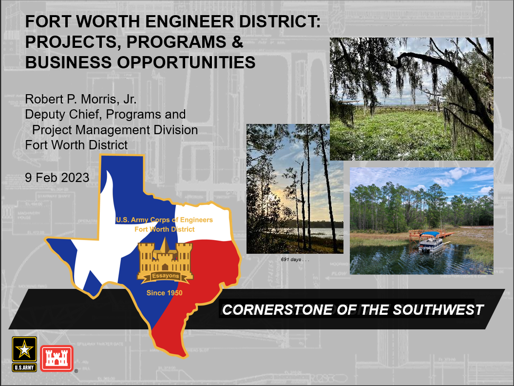 Meeting Presentations – SAME Fort Worth Post