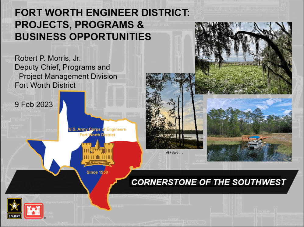 Meeting Presentations – SAME Fort Worth Post