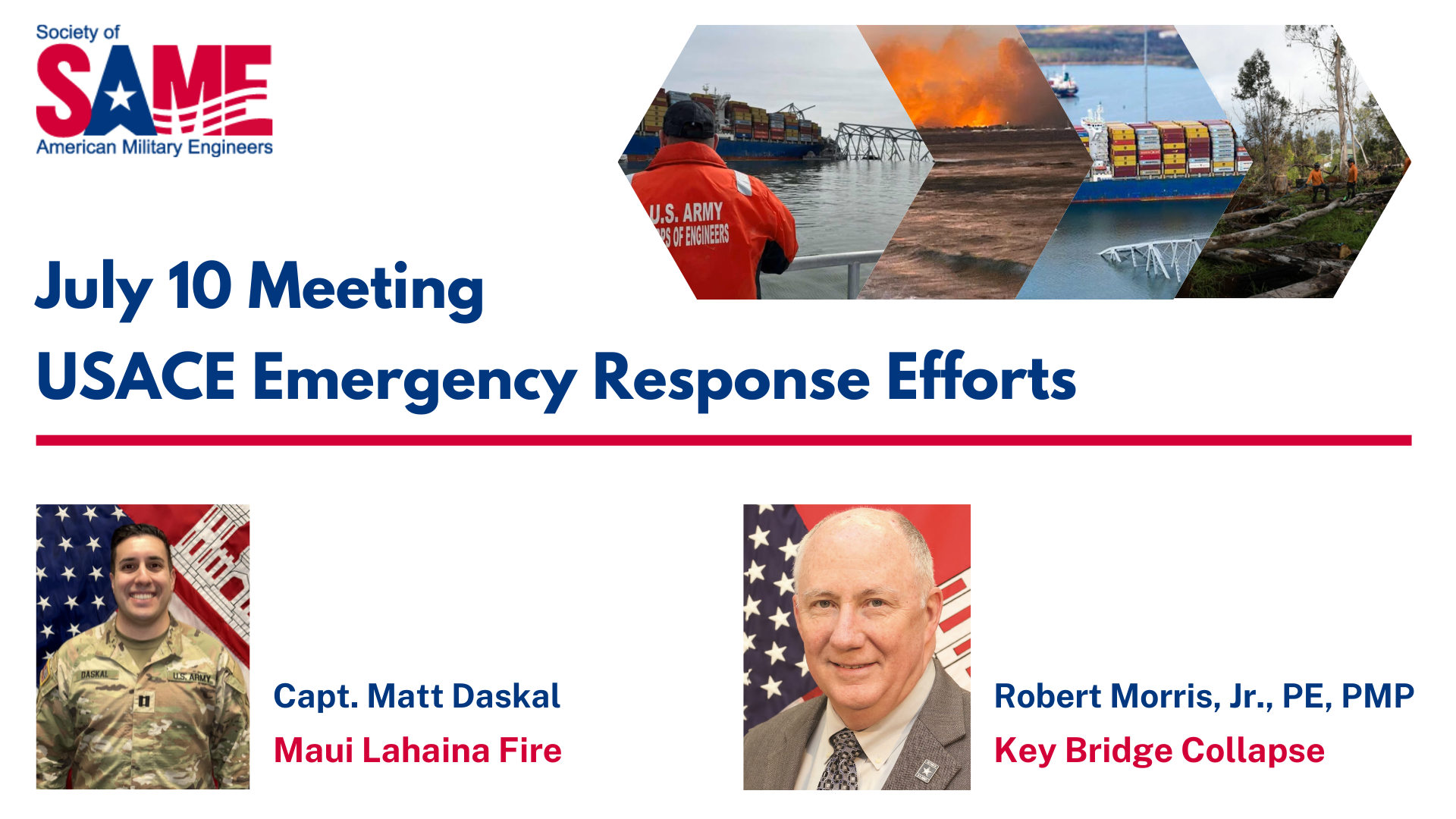 Save the Date! July 10 Meeting on USACE Emergency Response efforts ...